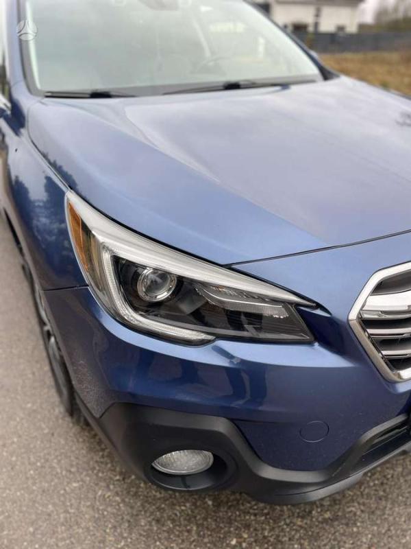 Blue Subaru Outback 2019 in Vilnius, with an engine capacity of 2.50 L and mileage of 234 thousand km for 17200 €, photo 3 on AUTOMOTO.COM.LV