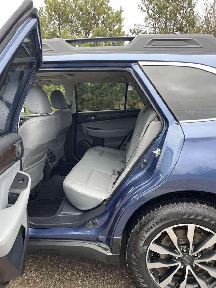 Zils Subaru Outback 2019 Viļņa, ar dzinēja tilpumu 2.50 L un nobraukumu 234 tūkst. km par 17200 €, foto 7 vietnē AUTOMOTO.COM.LV