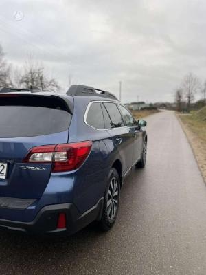 Zils Subaru Outback 2019 Viļņa, ar dzinēja tilpumu 2.50 L un nobraukumu 234 tūkst. km par 17200 €, foto 11 vietnē AUTOMOTO.COM.LV