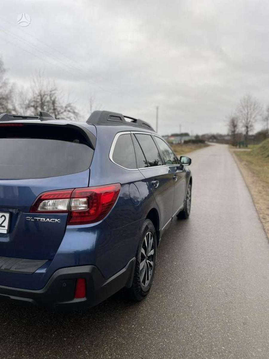 Zils Subaru Outback 2019 Viļņa, ar dzinēja tilpumu 2.50 L un nobraukumu 234 tūkst. km par 17200 €, foto 11 vietnē AUTOMOTO.COM.LV
