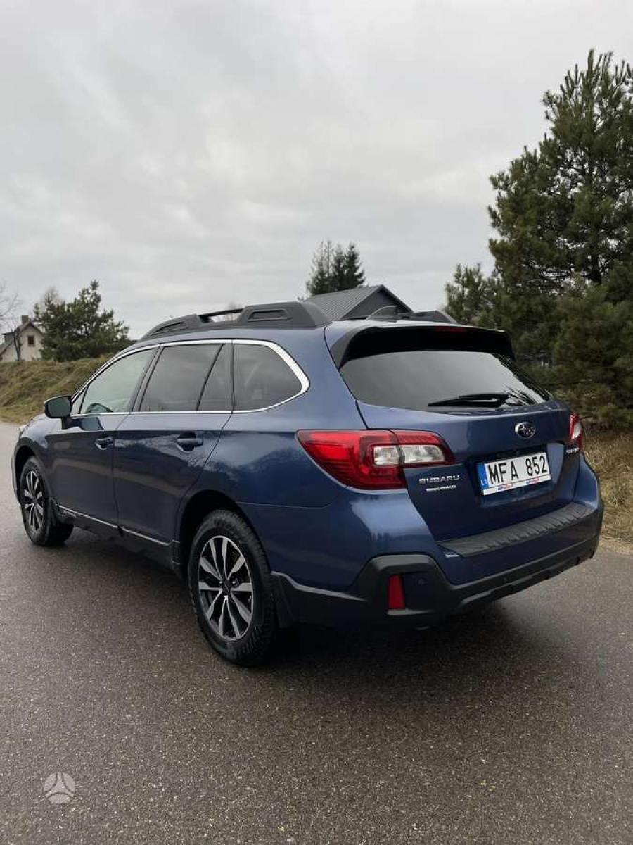 Zils Subaru Outback 2019 Viļņa, ar dzinēja tilpumu 2.50 L un nobraukumu 234 tūkst. km par 17200 €, foto 12 vietnē AUTOMOTO.COM.LV