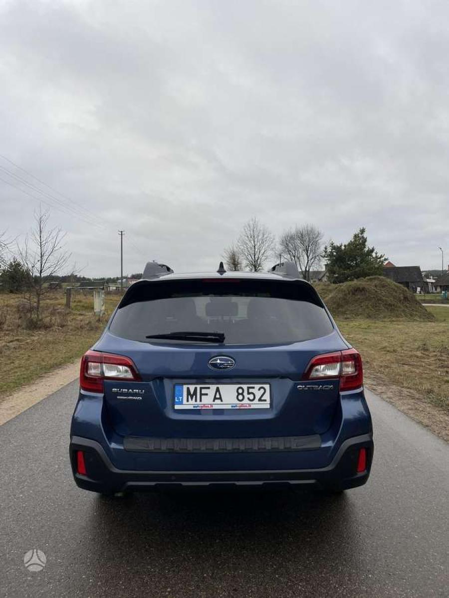 Zils Subaru Outback 2019 Viļņa, ar dzinēja tilpumu 2.50 L un nobraukumu 234 tūkst. km par 17200 €, foto 15 vietnē AUTOMOTO.COM.LV
