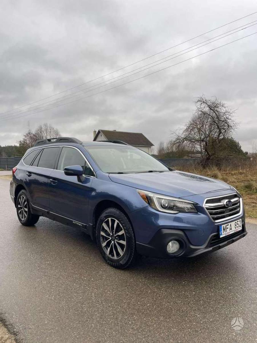 Zils Subaru Outback 2019 Viļņa, ar dzinēja tilpumu 2.50 L un nobraukumu 234 tūkst. km par 17200 €, foto 16 vietnē AUTOMOTO.COM.LV
