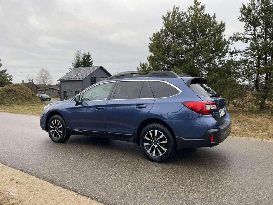 Zils Subaru Outback 2019 Viļņa, ar dzinēja tilpumu 2.50 L un nobraukumu 234 tūkst. km par 17200 €, foto 17 vietnē AUTOMOTO.COM.LV