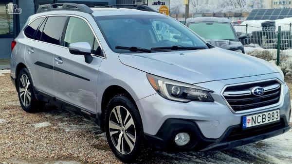 Blue Subaru Outback 2019 in Kretinga, with an engine capacity of 2.50 L and mileage of 103 thousand km for 16999 €, photo 2 on AUTOMOTO.COM.LV