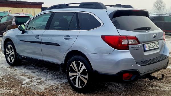 Blue Subaru Outback 2019 in Kretinga, with an engine capacity of 2.50 L and mileage of 103 thousand km for 16999 €, photo 5 on AUTOMOTO.COM.LV