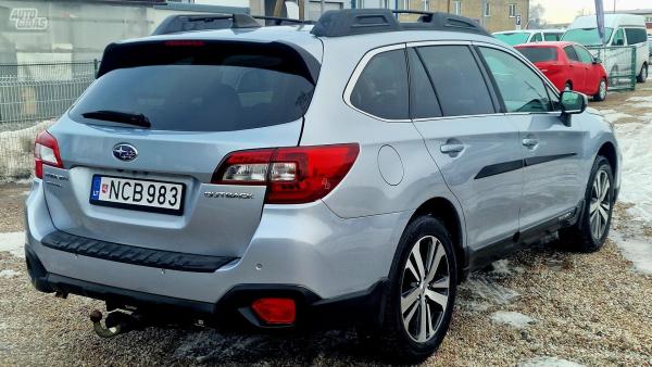 Blue Subaru Outback 2019 in Kretinga, with an engine capacity of 2.50 L and mileage of 103 thousand km for 16999 €, photo 7 on AUTOMOTO.COM.LV