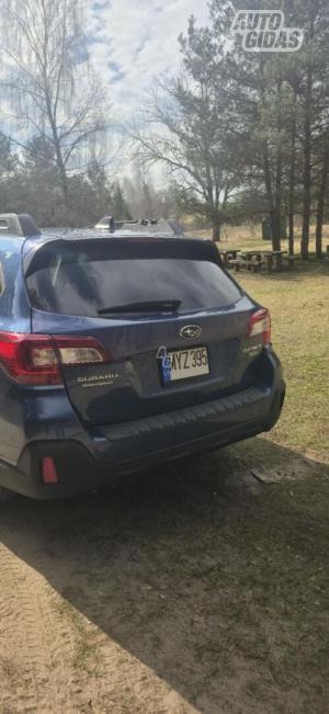 Zils Subaru Outback 2019 Kelmė, ar dzinēja tilpumu 3.60 L un nobraukumu 103 tūkst. km par 18200 €, foto 4 vietnē AUTOMOTO.COM.LV