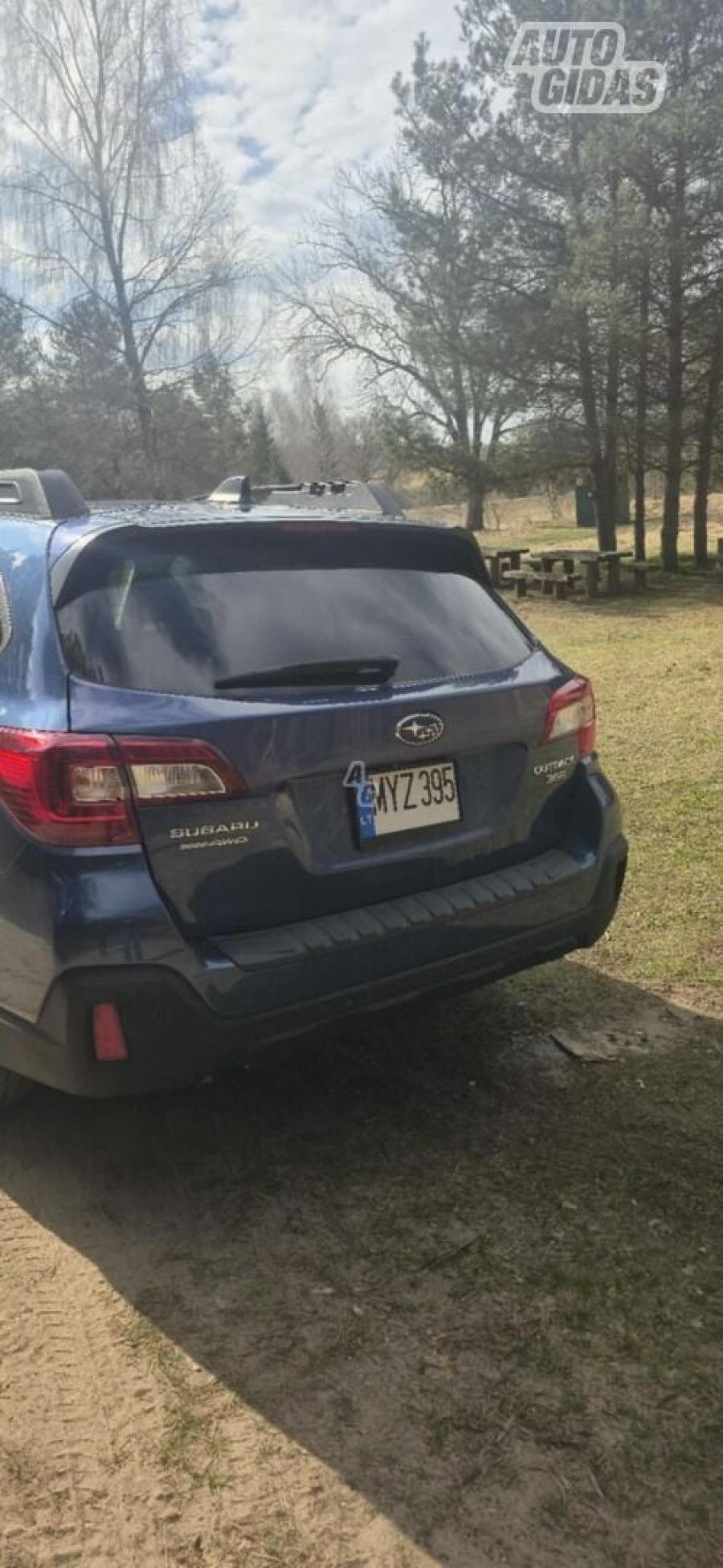 Zils Subaru Outback 2019 Kelmė, ar dzinēja tilpumu 3.60 L un nobraukumu 103 tūkst. km par 18200 €, foto 4 vietnē AUTOMOTO.COM.LV