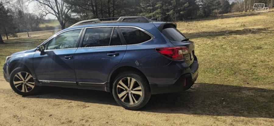 Zils Subaru Outback 2019 Kelmė, ar dzinēja tilpumu 3.60 L un nobraukumu 103 tūkst. km par 18200 €, foto 5 vietnē AUTOMOTO.COM.LV
