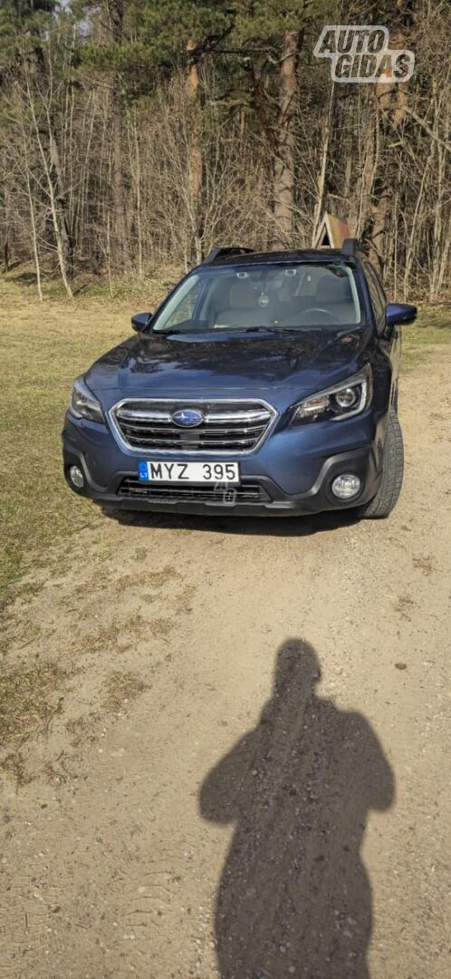 Zils Subaru Outback 2019 Kelmė, ar dzinēja tilpumu 3.60 L un nobraukumu 103 tūkst. km par 18200 €, foto 6 vietnē AUTOMOTO.COM.LV