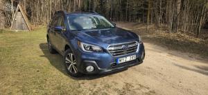 Zils Subaru Outback 2019 Kelmė, ar dzinēja tilpumu 3.60 L un nobraukumu 103 tūkst. km par 18200 €, foto 8 vietnē AUTOMOTO.COM.LV