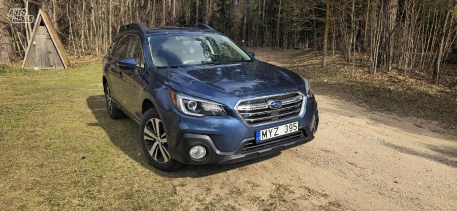 Zils Subaru Outback 2019 Kelmė, ar dzinēja tilpumu 3.60 L un nobraukumu 103 tūkst. km par 18200 €, foto 8 vietnē AUTOMOTO.COM.LV