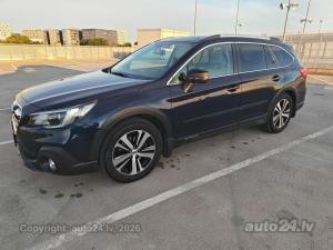 Blue Subaru Outback 2019 in Tallinn, with an engine capacity of 2.50 L and mileage of 191 thousand km for 16000 €, photo  on AUTOMOTO.COM.LV