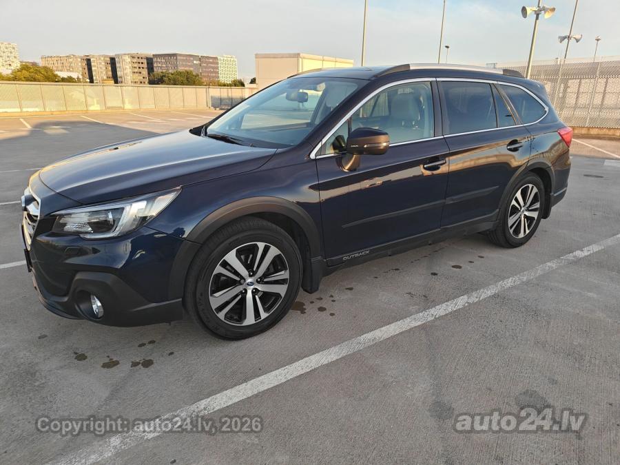 Zils Subaru Outback 2019 Tallina, ar dzinēja tilpumu 2.50 L un nobraukumu 191 tūkst. km par 16000 €, foto 1 vietnē AUTOMOTO.COM.LV