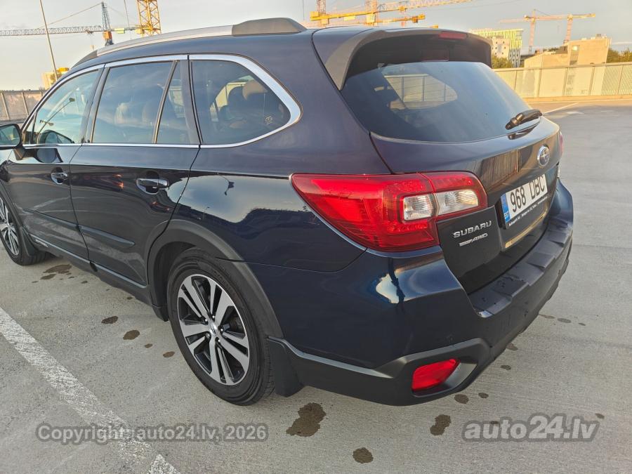 Zils Subaru Outback 2019 Tallina, ar dzinēja tilpumu 2.50 L un nobraukumu 191 tūkst. km par 16000 €, foto 6 vietnē AUTOMOTO.COM.LV