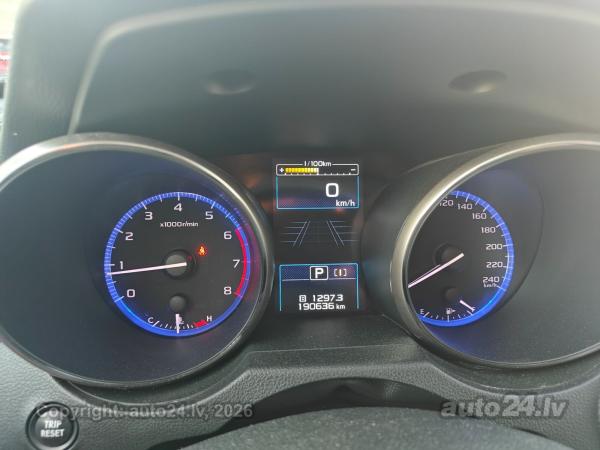 Zils Subaru Outback 2019 Tallina, ar dzinēja tilpumu 2.50 L un nobraukumu 191 tūkst. km par 16000 €, foto 8 vietnē AUTOMOTO.COM.LV