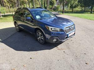 Blue Subaru Outback 2019 in Kaunas, with an engine capacity of 3.60 L and mileage of 167 thousand km for 16500 €, photo 3 on AUTOMOTO.COM.LV