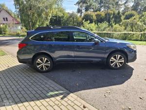 Blue Subaru Outback 2019 in Kaunas, with an engine capacity of 3.60 L and mileage of 167 thousand km for 16500 €, photo 4 on AUTOMOTO.COM.LV