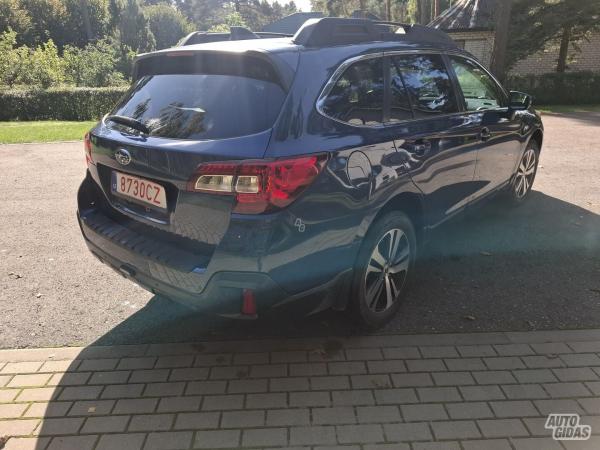 Blue Subaru Outback 2019 in Kaunas, with an engine capacity of 3.60 L and mileage of 167 thousand km for 16500 €, photo 5 on AUTOMOTO.COM.LV