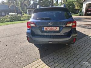Blue Subaru Outback 2019 in Kaunas, with an engine capacity of 3.60 L and mileage of 167 thousand km for 16500 €, photo 6 on AUTOMOTO.COM.LV