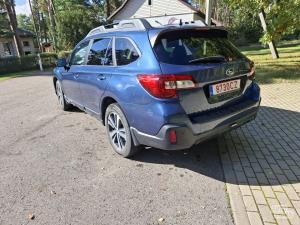 Blue Subaru Outback 2019 in Kaunas, with an engine capacity of 3.60 L and mileage of 167 thousand km for 16500 €, photo 7 on AUTOMOTO.COM.LV