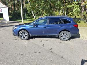 Blue Subaru Outback 2019 in Kaunas, with an engine capacity of 3.60 L and mileage of 167 thousand km for 16500 €, photo 8 on AUTOMOTO.COM.LV