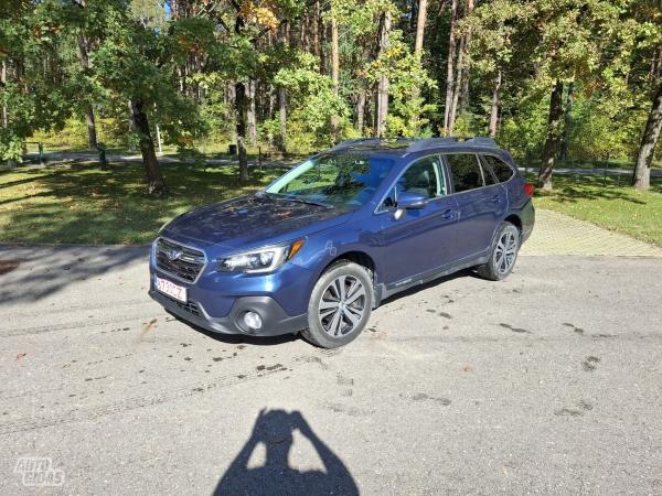 Blue Subaru Outback 2019 in Kaunas, with an engine capacity of 3.60 L and mileage of 167 thousand km for 16500 €, photo 9 on AUTOMOTO.COM.LV