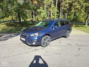Blue Subaru Outback 2019 in Kaunas, with an engine capacity of 3.60 L and mileage of 167 thousand km for 16500 €, photo 9 on AUTOMOTO.COM.LV