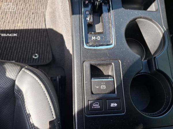 Blue Subaru Outback 2019 in Kaunas, with an engine capacity of 3.60 L and mileage of 167 thousand km for 16500 €, photo 10 on AUTOMOTO.COM.LV
