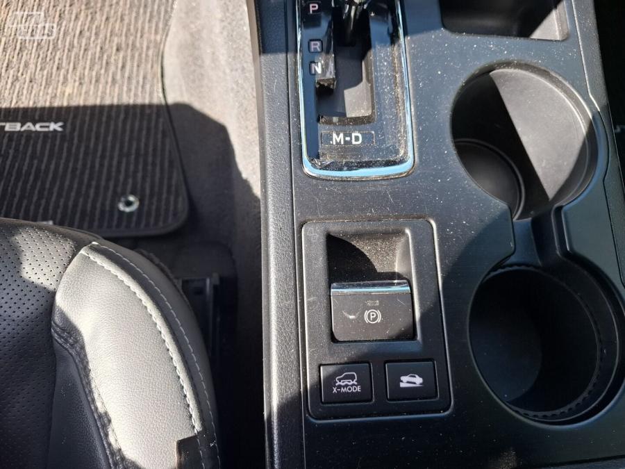 Blue Subaru Outback 2019 in Kaunas, with an engine capacity of 3.60 L and mileage of 167 thousand km for 16500 €, photo 10 on AUTOMOTO.COM.LV