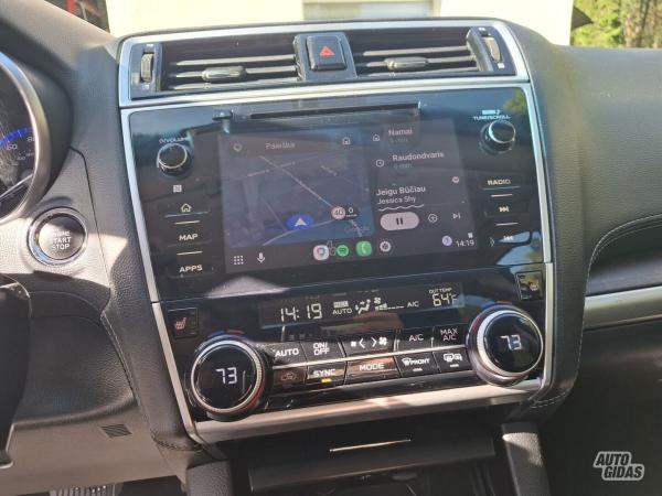 Blue Subaru Outback 2019 in Kaunas, with an engine capacity of 3.60 L and mileage of 167 thousand km for 16500 €, photo 11 on AUTOMOTO.COM.LV