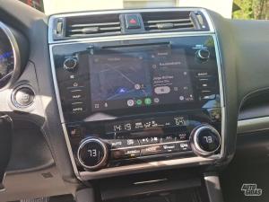 Blue Subaru Outback 2019 in Kaunas, with an engine capacity of 3.60 L and mileage of 167 thousand km for 16500 €, photo 11 on AUTOMOTO.COM.LV