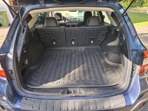 Blue Subaru Outback 2019 in Kaunas, with an engine capacity of 3.60 L and mileage of 167 thousand km for 16500 €, photo 13 on AUTOMOTO.COM.LV