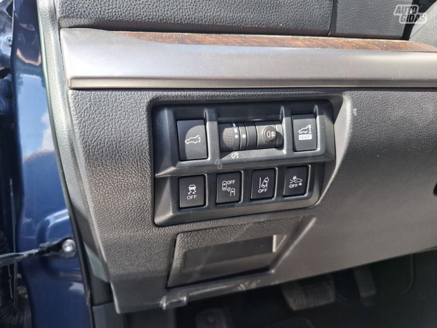 Blue Subaru Outback 2019 in Kaunas, with an engine capacity of 3.60 L and mileage of 167 thousand km for 16500 €, photo 15 on AUTOMOTO.COM.LV