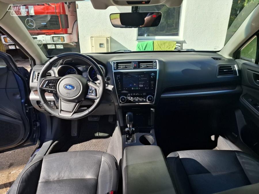 Blue Subaru Outback 2019 in Kaunas, with an engine capacity of 3.60 L and mileage of 167 thousand km for 16500 €, photo 18 on AUTOMOTO.COM.LV