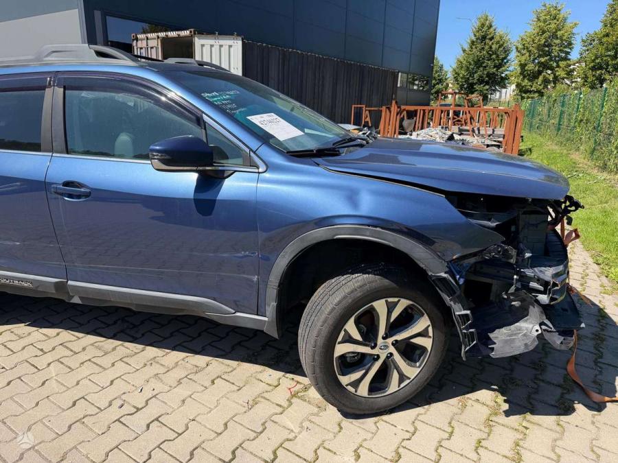Zils Subaru Outback 2020 Klaipėda, ar dzinēja tilpumu 2.50 L un nobraukumu 170 tūkst. km par 6900 €, foto 3 vietnē AUTOMOTO.COM.LV