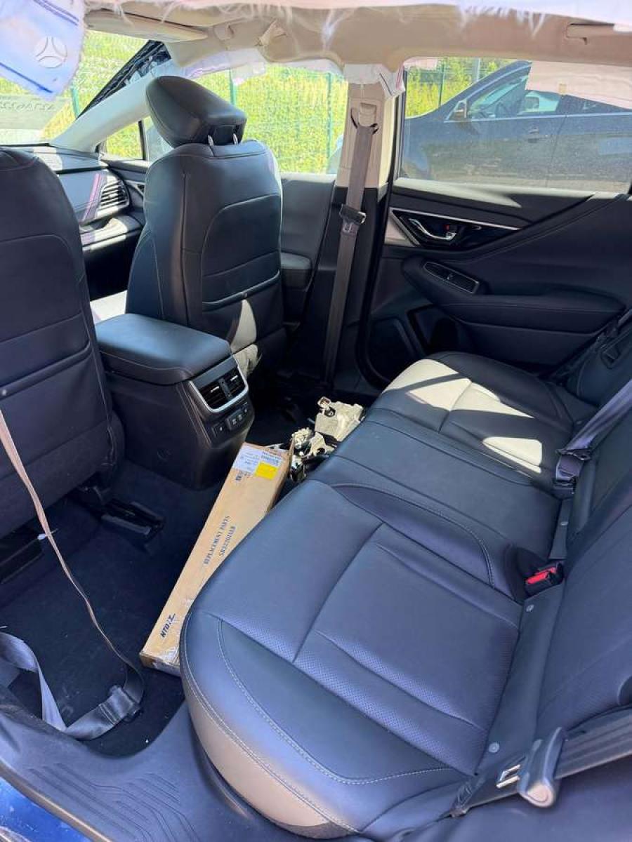Zils Subaru Outback 2020 Klaipėda, ar dzinēja tilpumu 2.50 L un nobraukumu 170 tūkst. km par 6900 €, foto 9 vietnē AUTOMOTO.COM.LV
