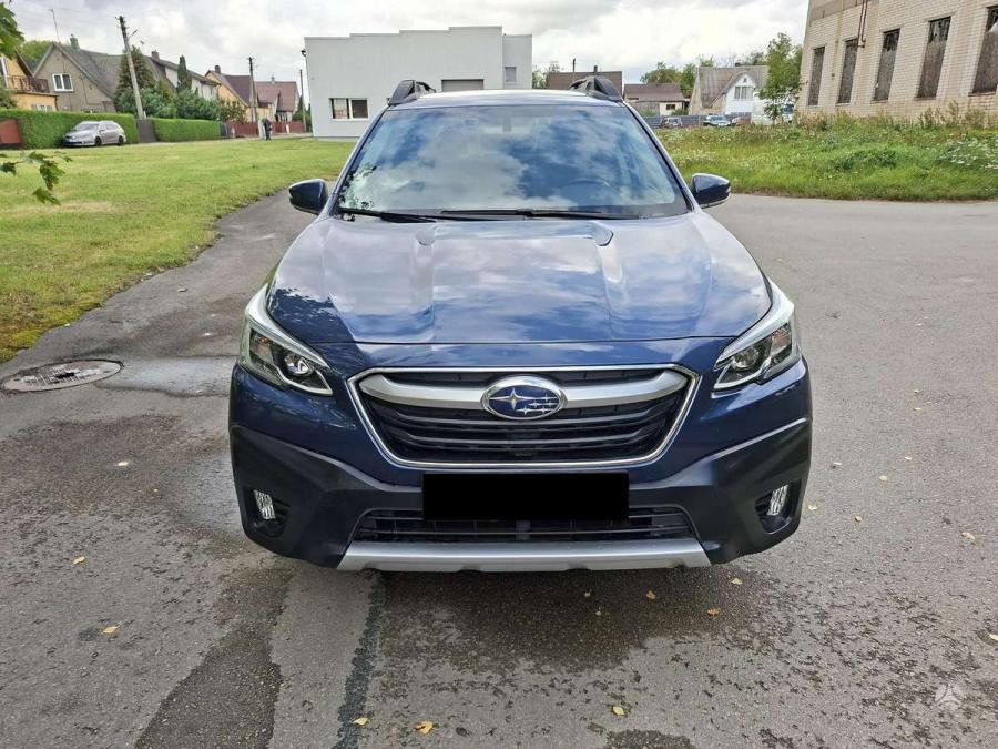 Zils Subaru Outback 2020 Marijampole, ar dzinēja tilpumu 2.50 L un nobraukumu 110 tūkst. km par 17999 €, foto 3 vietnē AUTOMOTO.COM.LV
