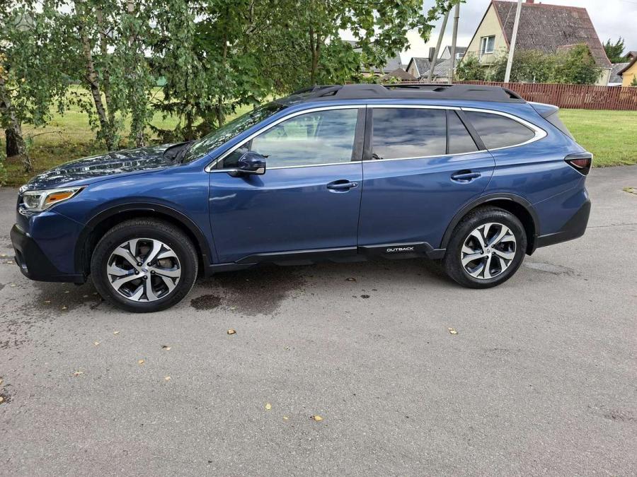 Zils Subaru Outback 2020 Marijampole, ar dzinēja tilpumu 2.50 L un nobraukumu 110 tūkst. km par 17999 €, foto 4 vietnē AUTOMOTO.COM.LV