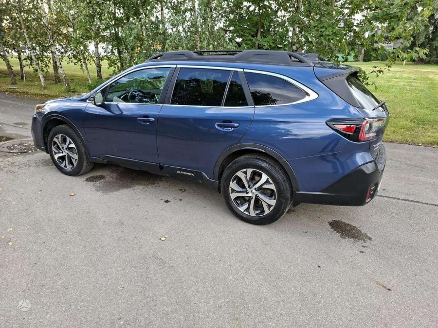 Zils Subaru Outback 2020 Marijampole, ar dzinēja tilpumu 2.50 L un nobraukumu 110 tūkst. km par 17999 €, foto 5 vietnē AUTOMOTO.COM.LV