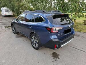 Zils Subaru Outback 2020 Marijampole, ar dzinēja tilpumu 2.50 L un nobraukumu 110 tūkst. km par 17999 €, foto 6 vietnē AUTOMOTO.COM.LV