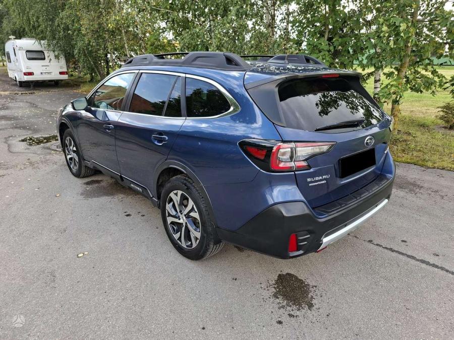 Zils Subaru Outback 2020 Marijampole, ar dzinēja tilpumu 2.50 L un nobraukumu 110 tūkst. km par 17999 €, foto 6 vietnē AUTOMOTO.COM.LV