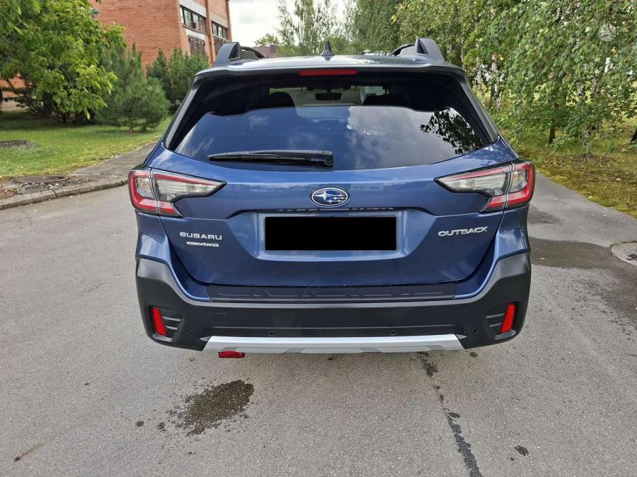 Zils Subaru Outback 2020 Marijampole, ar dzinēja tilpumu 2.50 L un nobraukumu 110 tūkst. km par 17999 €, foto 7 vietnē AUTOMOTO.COM.LV