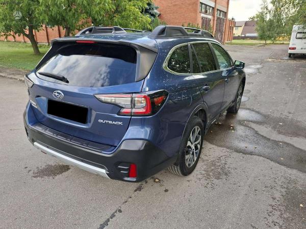 Zils Subaru Outback 2020 Marijampole, ar dzinēja tilpumu 2.50 L un nobraukumu 110 tūkst. km par 17999 €, foto 7 vietnē AUTOMOTO.COM.LV