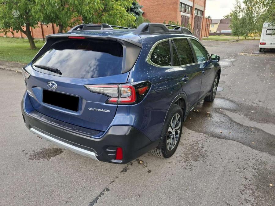 Zils Subaru Outback 2020 Marijampole, ar dzinēja tilpumu 2.50 L un nobraukumu 110 tūkst. km par 17999 €, foto 8 vietnē AUTOMOTO.COM.LV