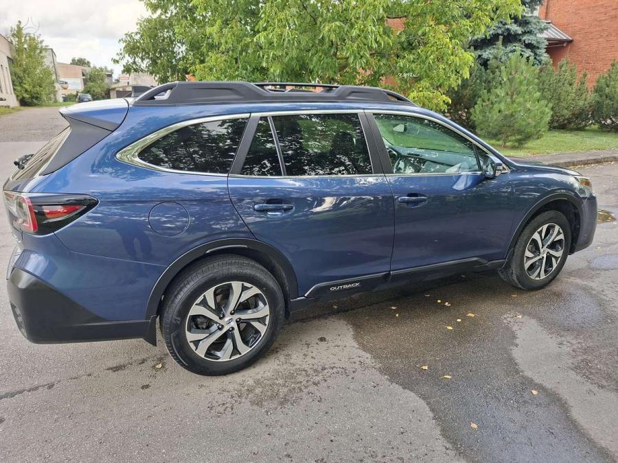 Zils Subaru Outback 2020 Marijampole, ar dzinēja tilpumu 2.50 L un nobraukumu 110 tūkst. km par 17999 €, foto 9 vietnē AUTOMOTO.COM.LV