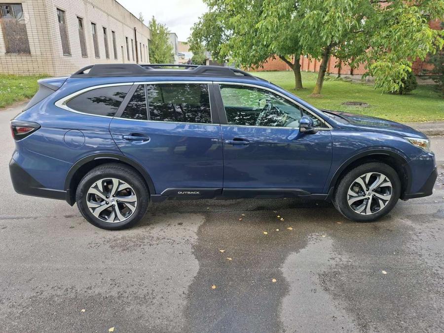 Zils Subaru Outback 2020 Marijampole, ar dzinēja tilpumu 2.50 L un nobraukumu 110 tūkst. km par 17999 €, foto 10 vietnē AUTOMOTO.COM.LV