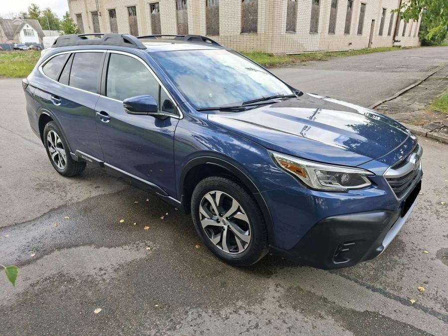 Zils Subaru Outback 2020 Marijampole, ar dzinēja tilpumu 2.50 L un nobraukumu 110 tūkst. km par 17999 €, foto 11 vietnē AUTOMOTO.COM.LV