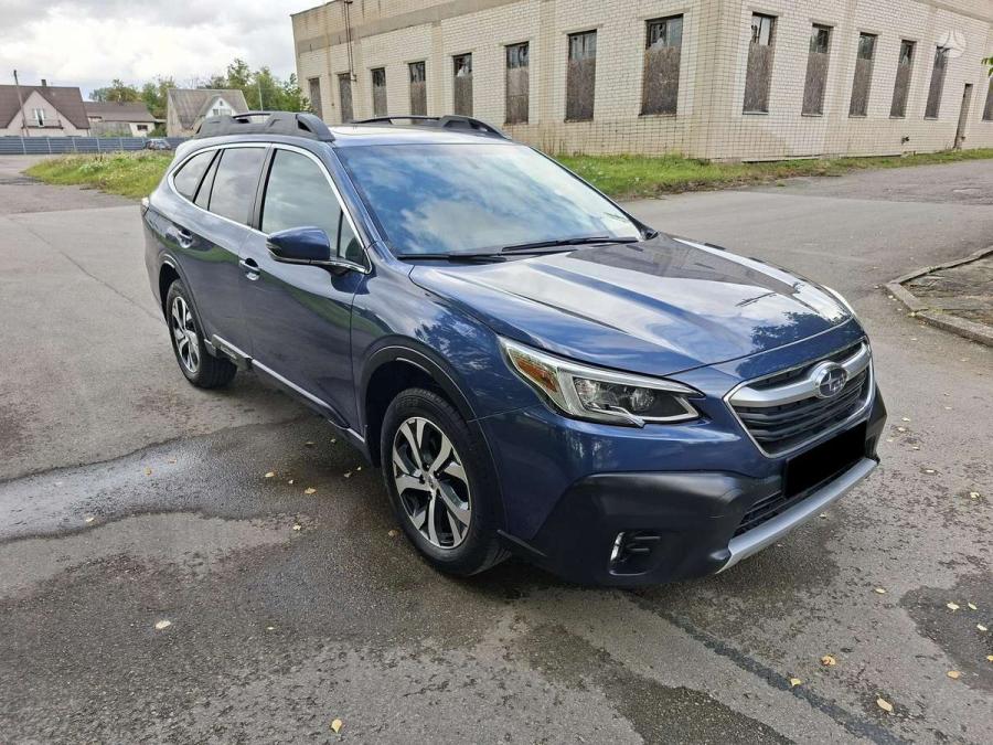 Zils Subaru Outback 2020 Marijampole, ar dzinēja tilpumu 2.50 L un nobraukumu 110 tūkst. km par 17999 €, foto 12 vietnē AUTOMOTO.COM.LV